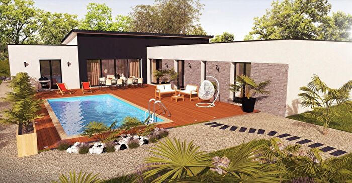 Maison à vendre - Quimper - 6 pièces - 4 chambres