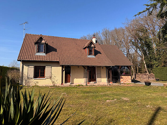 Maison à vendre - Gy-en-Sologne - 6 pièces - 3 chambres