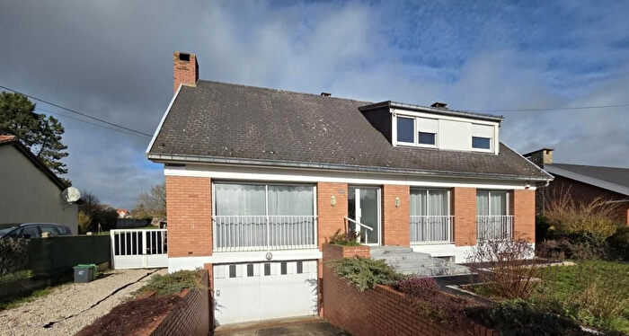 Maison à vendre - Raillencourt-Sainte-Olle - 6 pièces - 5 chambres