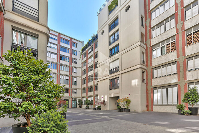 Appartement 2 pièces à Paris 19ème, Porte de la Villette, à vendre
