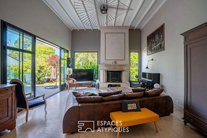 Maison à vendre - Bouguenais, Le Fougan, La Gaudinière - 7 pièces - 5 chambres