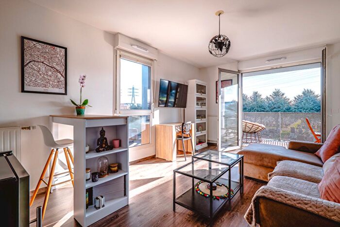 Appartement à vendre - Alfortville, Zola Carnot, Alouettes, Val de Seine - 3 pièces - 2 chambres