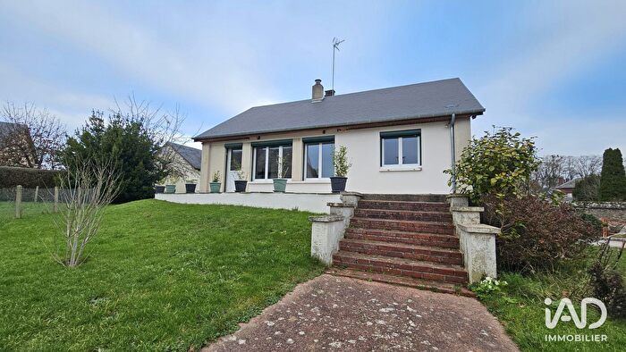 Maison à vendre - Gisors - 4 pièces - 3 chambres