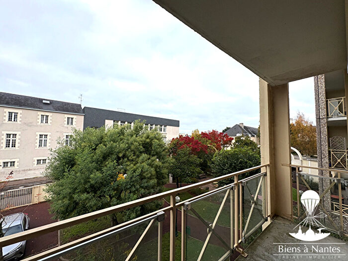 Appartement à vendre - Nantes, Saint-Donatien, Tortière - 2 pièces - 1 chambre
