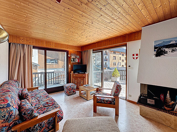 Appartement à vendre - Les Gets - 2 pièces - 1 chambre