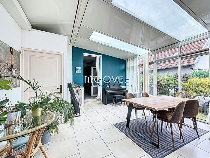 Maison à vendre - Sotteville-lès-Rouen, Trianon, Jardin des Plantes, Léon Blum - 5 pièces - 3 chambres