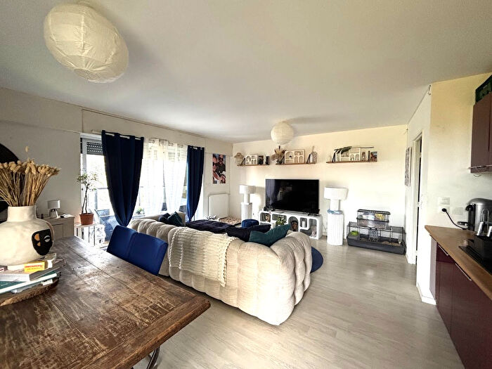 Appartement à vendre - Quartiers Nord-Ouest, Beauregard, La Lande du Breil - 3 pièces - 2 chambres