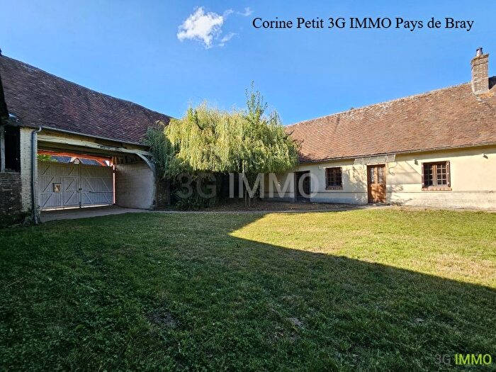 Maison 3 pièces à vendre - Saint-Aubin-en-Bray