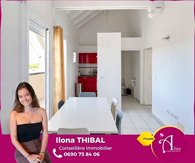 Appartement à louer - Saint-François - 2 pièces - 1 chambre