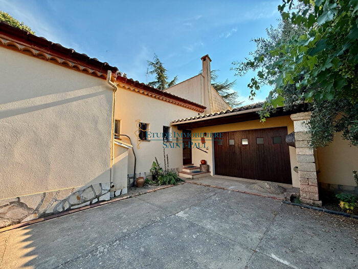 Appartement à louer - Maraussan - 6 pièces - 4 chambres