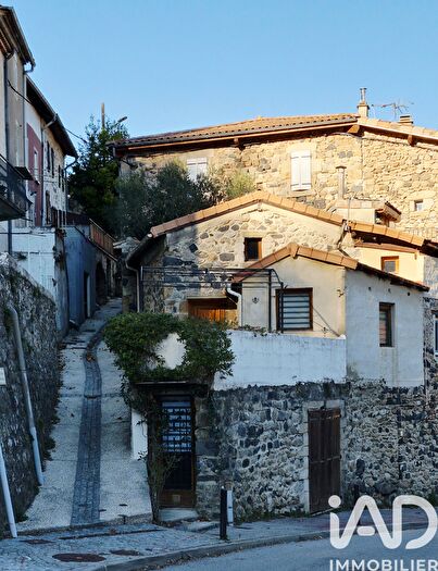 Maison à vendre - Pont-de-Labeaume - 2 pièces - 1 chambre