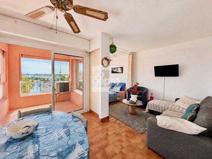 Appartement 3 pièces à vendre - Agde, Le Cap d'Agde