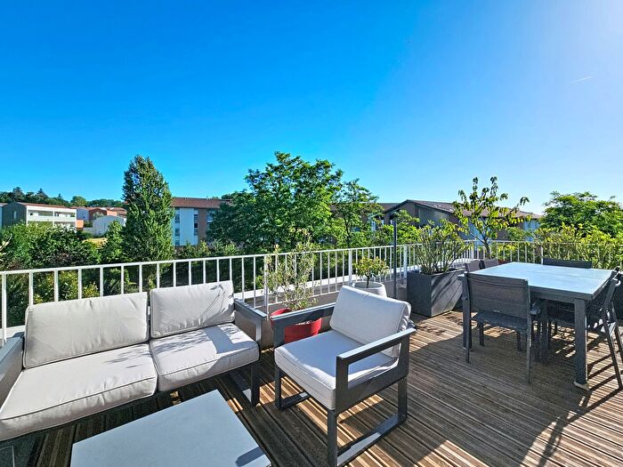 Quint-Fonsegrives : Appartement 4 pièces à vendre