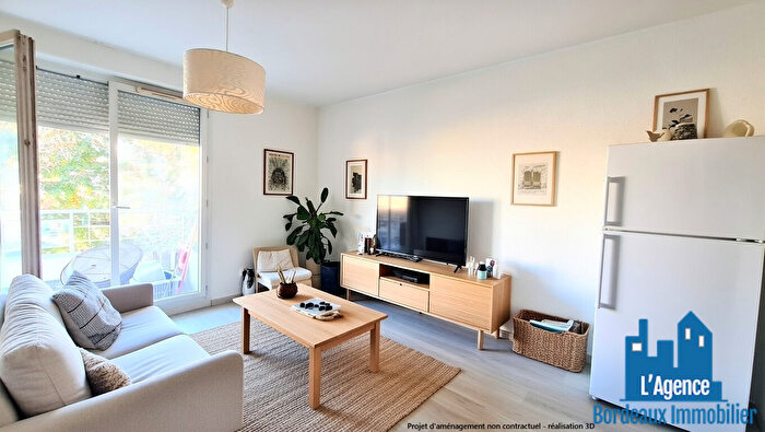 Appartement à vendre - Bègles, Dorat, Verdue - 2 pièces - 1 chambre