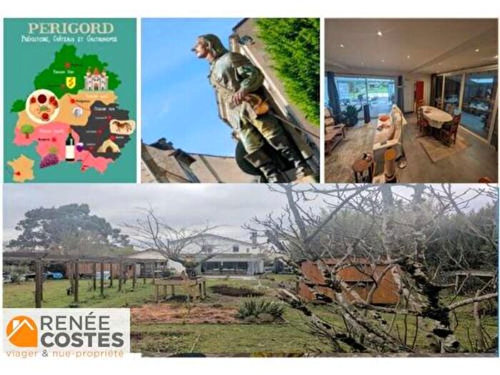 Maison à vendre - Bergerac, Les Vaures, Vergnes, Breuil, Beauplan - 5 pièces - 4 chambres