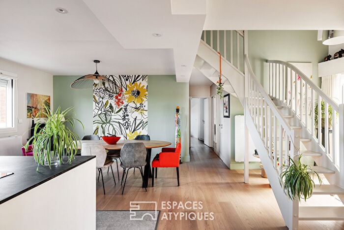 Appartement à vendre - Croix, Saint-Pierre - 4 pièces - 2 chambres