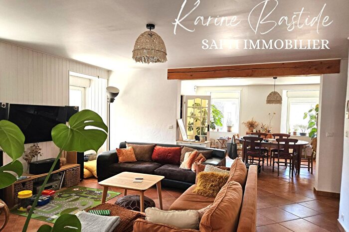 Maison à vendre - Le Béage - 9 pièces - 4 chambres