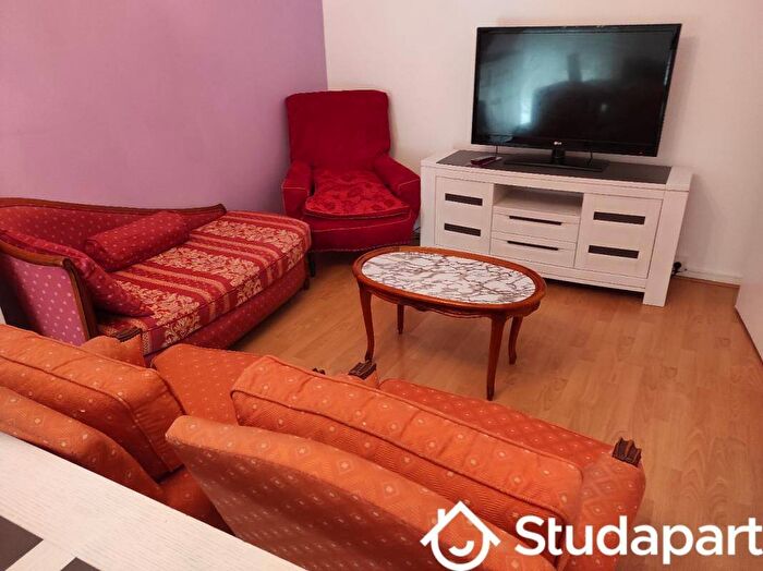 Appartement à louer - Nancy - 1 pièce - 2 chambres