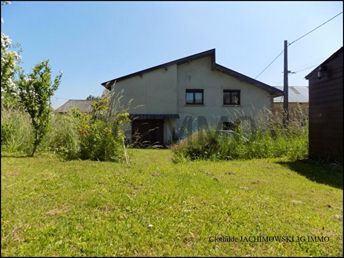 Maison à vendre - Briquenay - 5 pièces - 4 chambres
