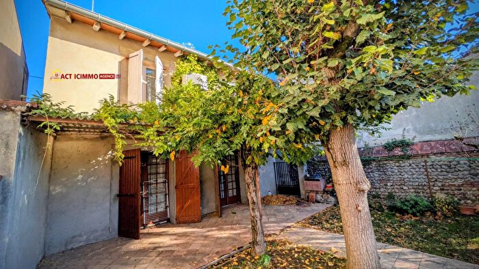 Maison à vendre - Calmont - 6 pièces - 4 chambres