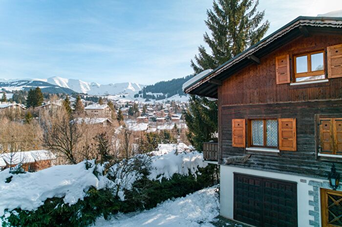 Maison à vendre - Megève, Megève, La Mottaz, Villaret - 8 pièces - 6 chambres