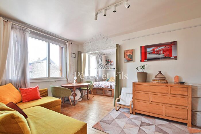 Appartement 2 pièces à Boulogne-Billancourt, Jean Jaurès, Reine, à vendre