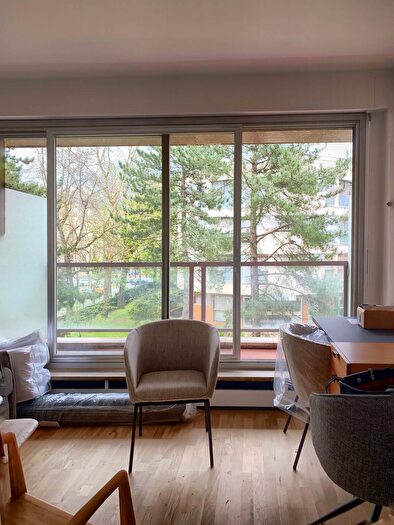 Appartement à louer - Parc dOrléans, Neuilly-sur-Seine - 1 pièce