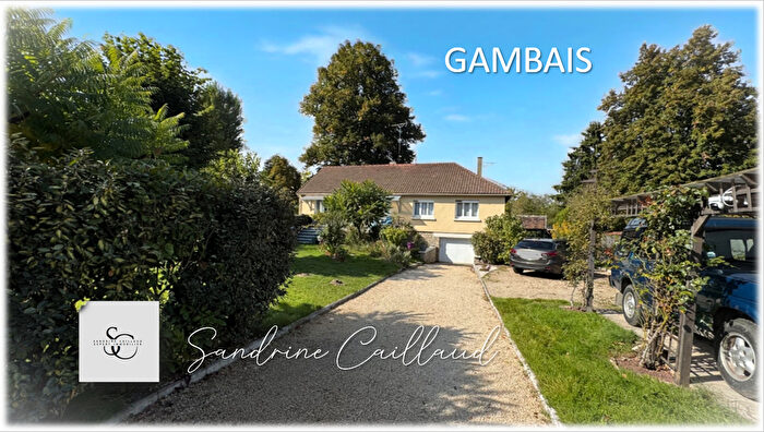 Maison à vendre - Gambais - 6 pièces - 4 chambres