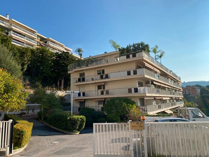 Appartement 1 pièce à louer à Nice, Saint-Maurice