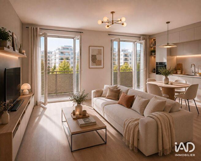 Appartement 3 pièces à Saint-Priest, Centre-ville, à vendre