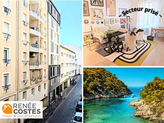 Marseille 8ème, Le Rouet - Appartement 2 pièces à vendre