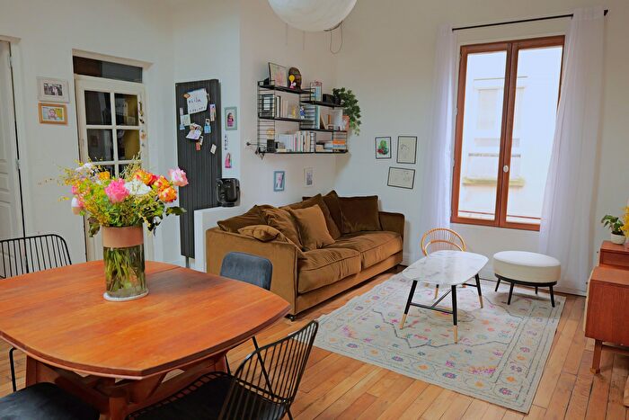 Appartement 3 pièces à Montreuil, Solidarité, Carnot, à vendre