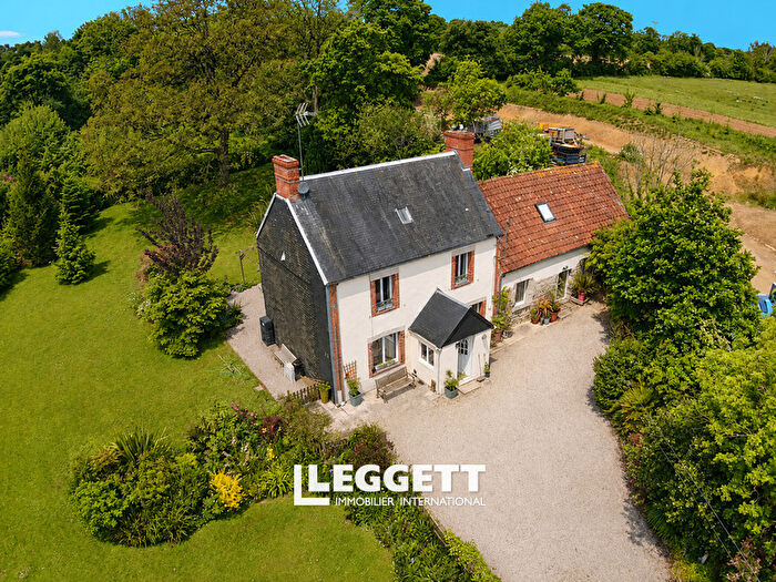 Prétot-Sainte-Suzanne : Maison 6 pièces à vendre