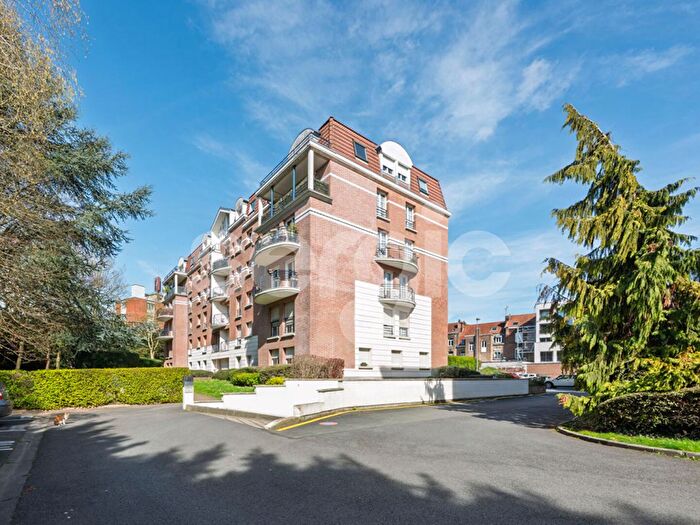 Appartement à vendre - Lille, Vauban, Esquermes - 3 pièces - 2 chambres