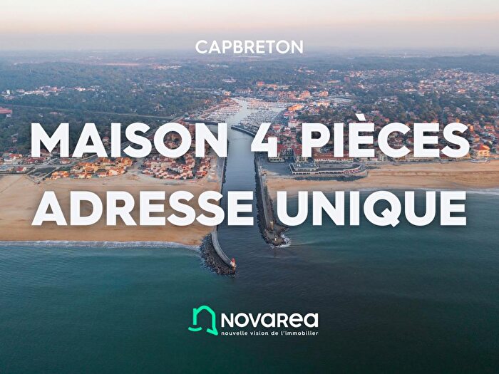 Maison à vendre - Capbreton, Mariotte, Deux Pins - 5 pièces - 3 chambres