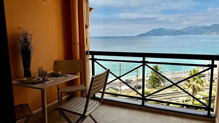 Appartement 1 pièce à louer à Cannes