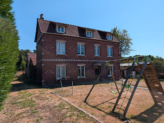 Anneville-sur-Scie - Maison 5 pièces à vendre