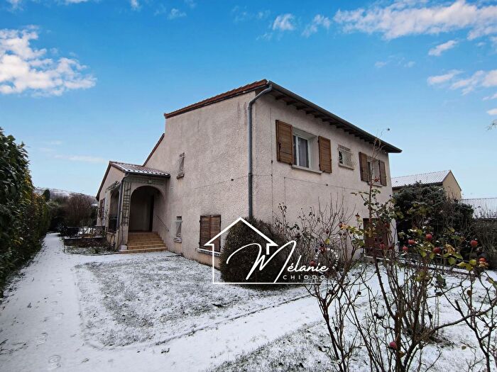 Maison à vendre - Mirefleurs - 5 pièces - 4 chambres