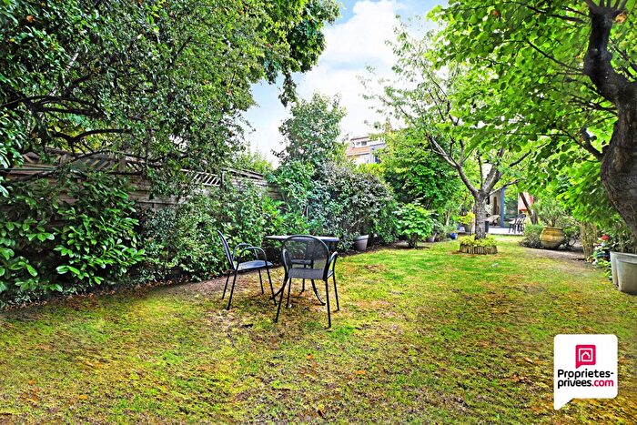 Maison 6 pièces à vendre à Nogent-sur-Marne