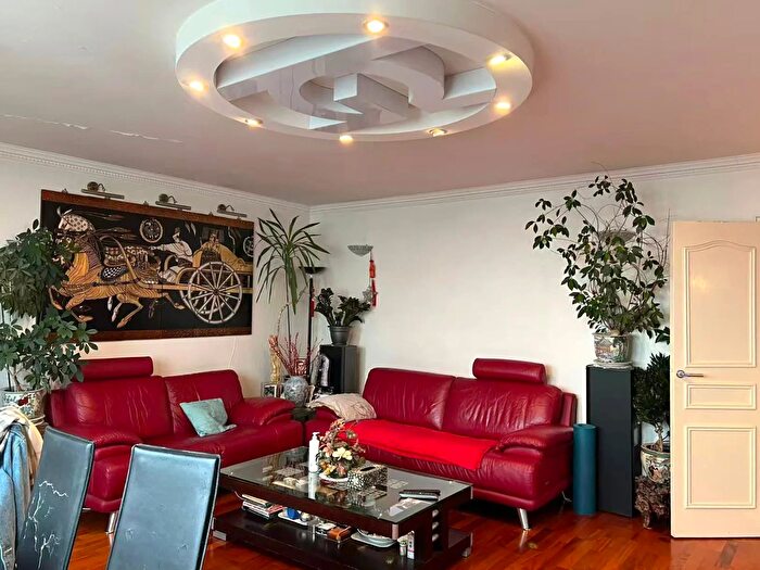 Appartement à vendre - Paris e  - 4 pièces - 3 chambres