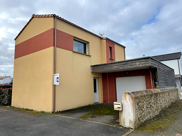 Maison à louer - Saint-Philbert-de-Grand-Lieu - 3 pièces - 2 chambres