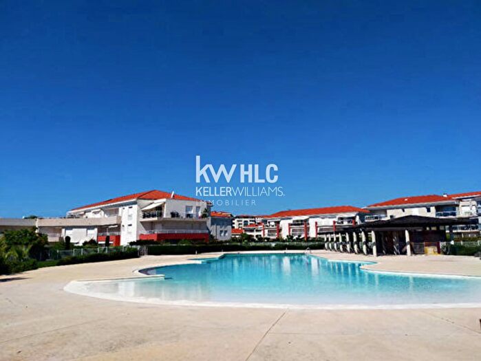 Appartement à vendre - Antibes, Antibes-les-Pins, Trianon, Le Fournel, Peyregoue - 3 pièces - 2 chambres