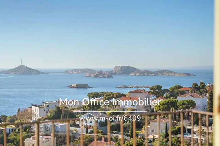 Maison à vendre - Marseille e , Roucas Blanc - 6 pièces - 5 chambres