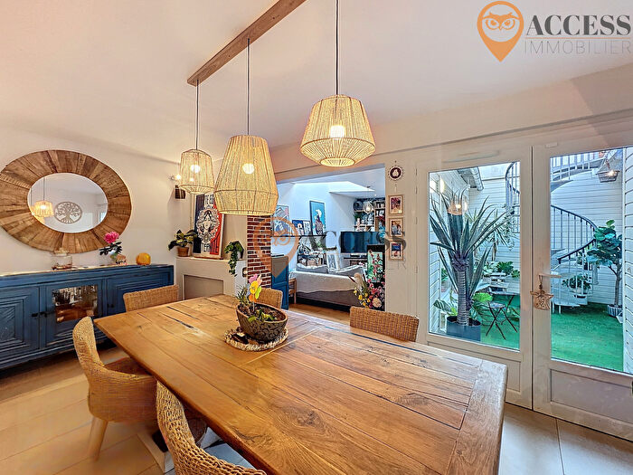 Maison à vendre - Groslay - 5 pièces - 3 chambres