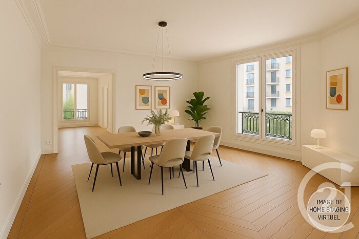 Appartement à vendre - Charenton-le-Pont, Plateau de Gravelle - 4 pièces - 2 chambres