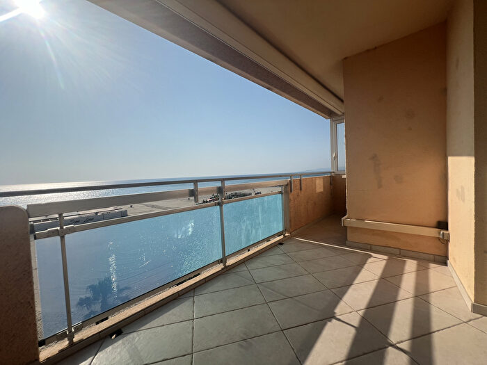 Appartement à vendre - Canet-en-Roussillon, Le Port nautique, Europa - 3 pièces - 2 chambres