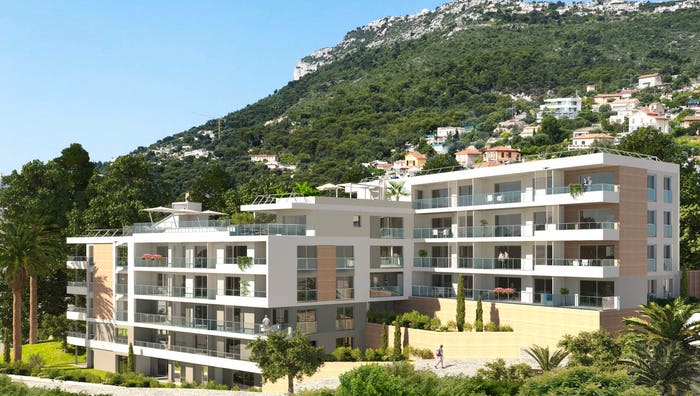 Supérieur, Beausoleil : Appartement 2 pièces à louer