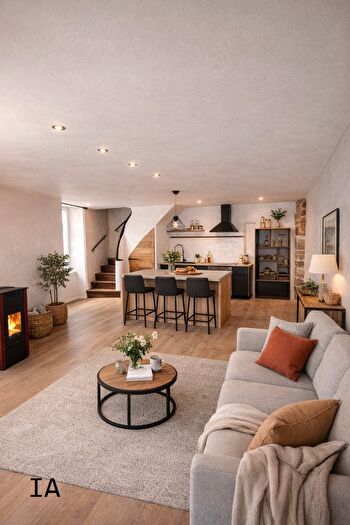 Maison à vendre - Aigues-Vives - 4 pièces - 3 chambres