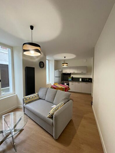 Appartement 2 pièces à louer à Orléans, Carmes