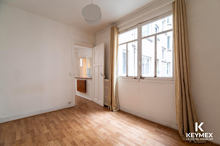 Appartement à vendre - Paris e , Bastille, Popincourt - 2 pièces - 1 chambre